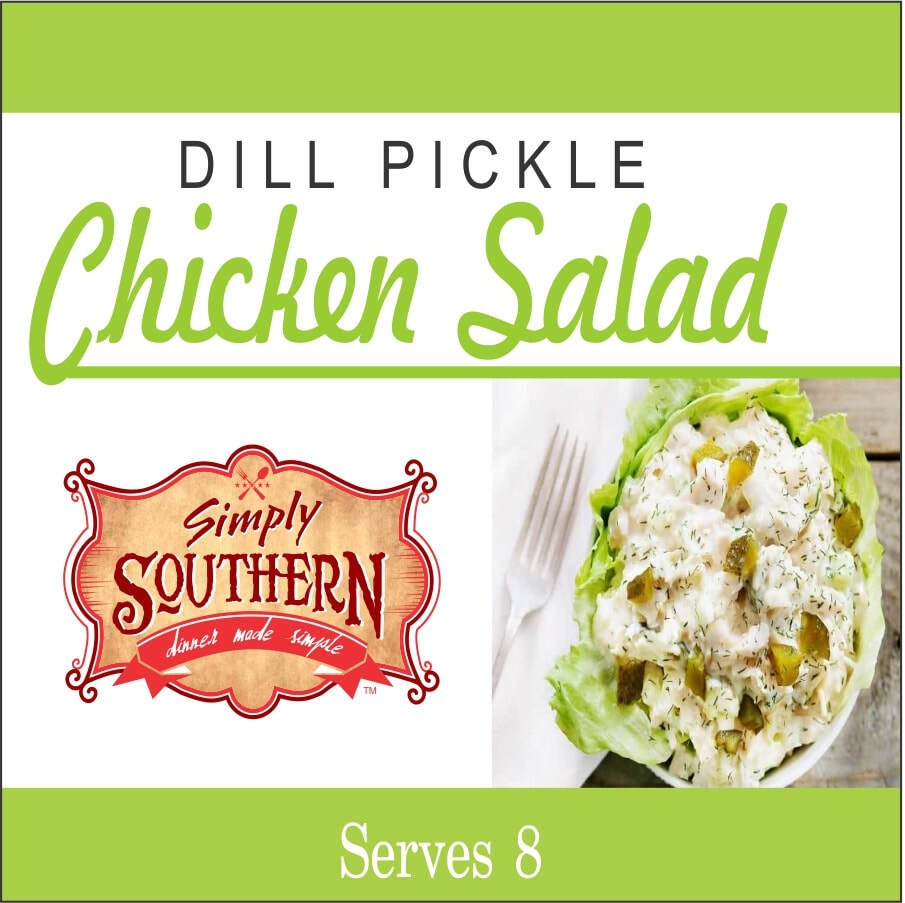 Dill Pickle Chicken Salad | Simply Southern Mixes